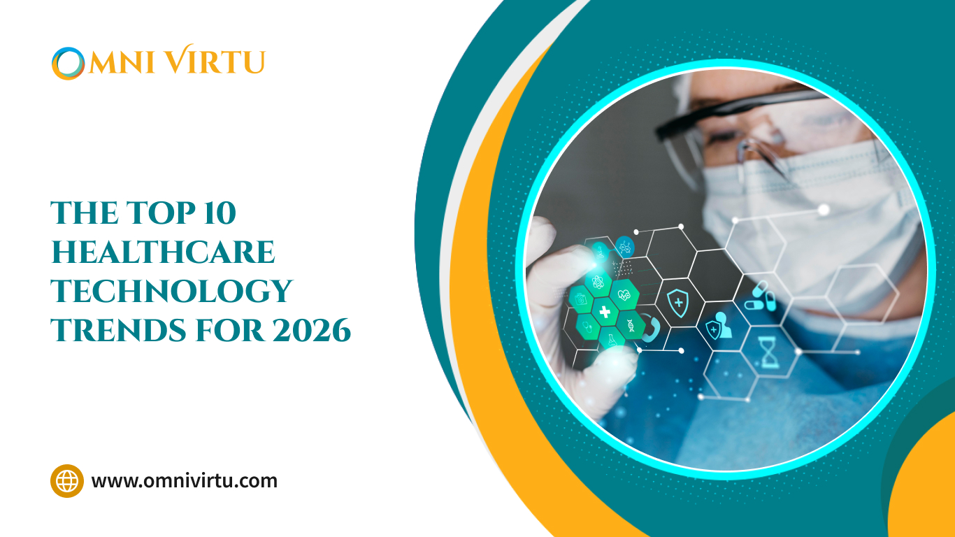 The Top 10 Healthcare Technology Trends for 2026